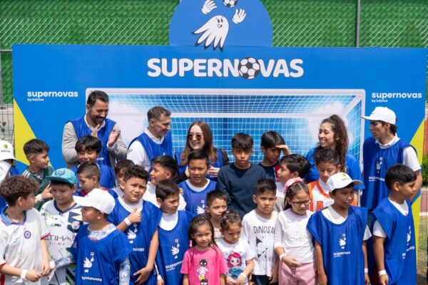 Supernovas llega a México para transformar comunidades